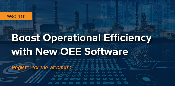 Webinar Boost Operational Efficiency With New Oee Software