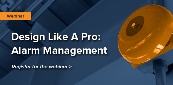 Webinar: Design Like a Pro: Alarm Management