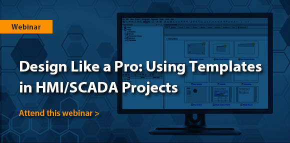 Design Like a Pro: Using Templates in HMI/SCADA Projects